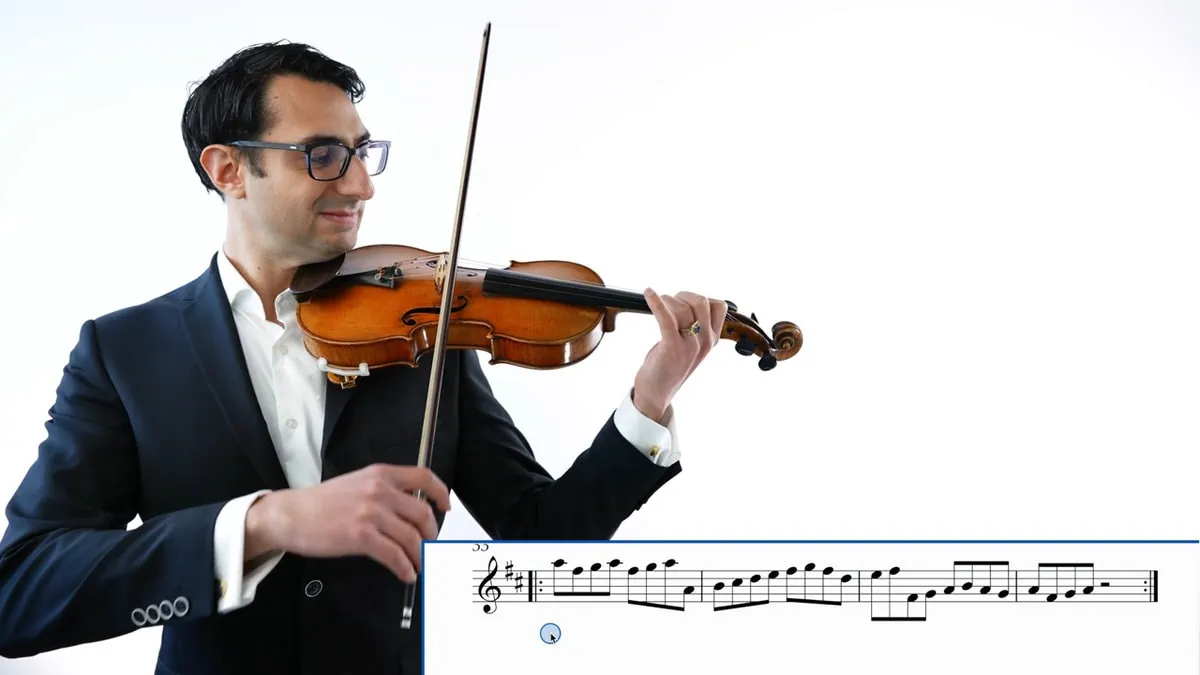 8 Schritte um jede schnelle Stelle auf der Geige virtuos zu spielen