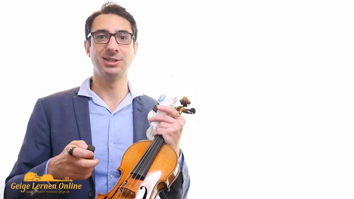 Wie du deine Geige regelmäßig pflegen solltest (Lacke, Holz, Saiten etc.)