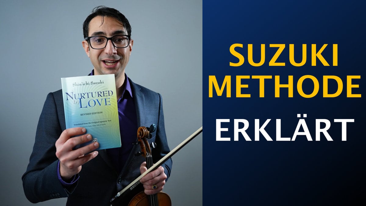 Was du von Suzuki lernen solltest, um besser Geige zu spielen